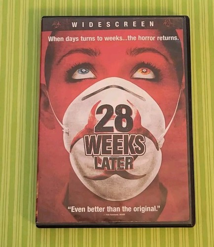 28 Weeks Later (2007) DVD Widescreen Edition with Insert 📀 Horror ...