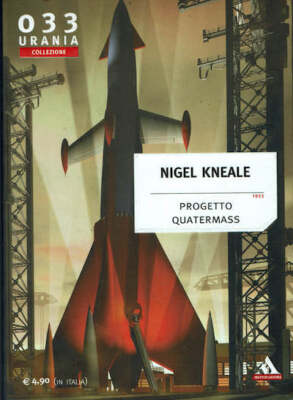 Progetto Quatermass Nigel Kneale Mondadori 2005 Prima Edizione | eBay