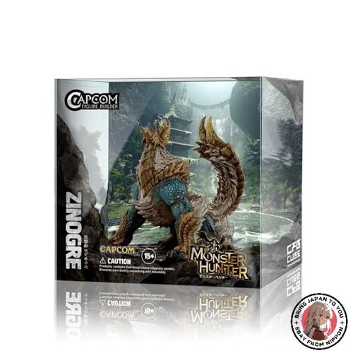 NEW Monster Hunter: Zinogre CFB Creator’s Model Cube | eBay