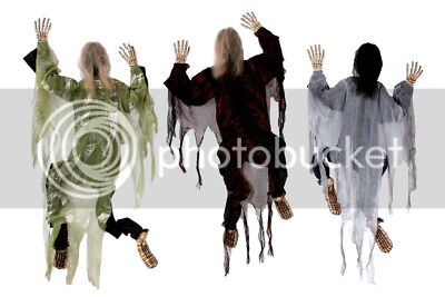 1.5m Grand Escalade Dead Zombies Intérieur Extérieur Halloween ...