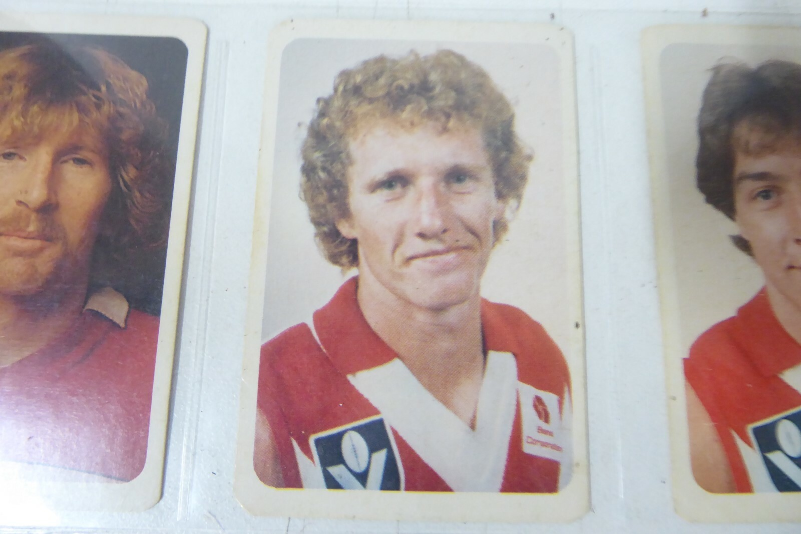 3 VINTAGE ARDMONA BIG LEAGUE CARDS SOUTH MELBOURNE SWANS AFL FOOTBALL ...