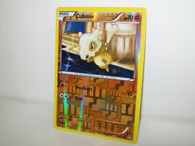 2012 Pokémon Dragons Exalted Reverse Holo Cubone 60/124 Mint New | eBay