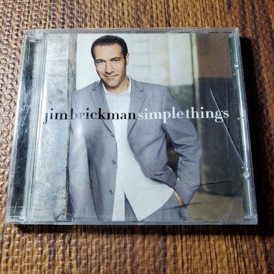 Jim Brickman - Simple Things CD 2001 Windham Hill New Age Piano | eBay