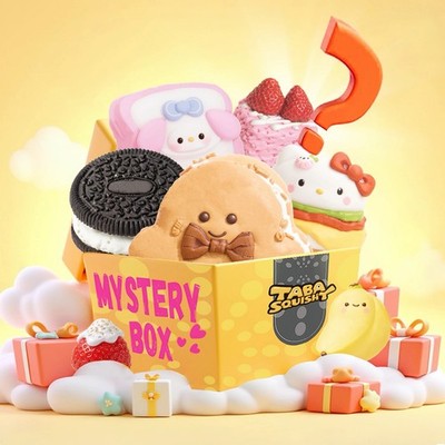 Taba Squishy Blind Bag Squishy Toys (Food Edition), Set Of 3 | eBay