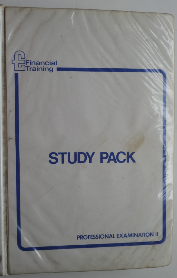FINANCIAL TRAINING (KAPLAN) ICAEW ACA Professional Study Pack 2 ...