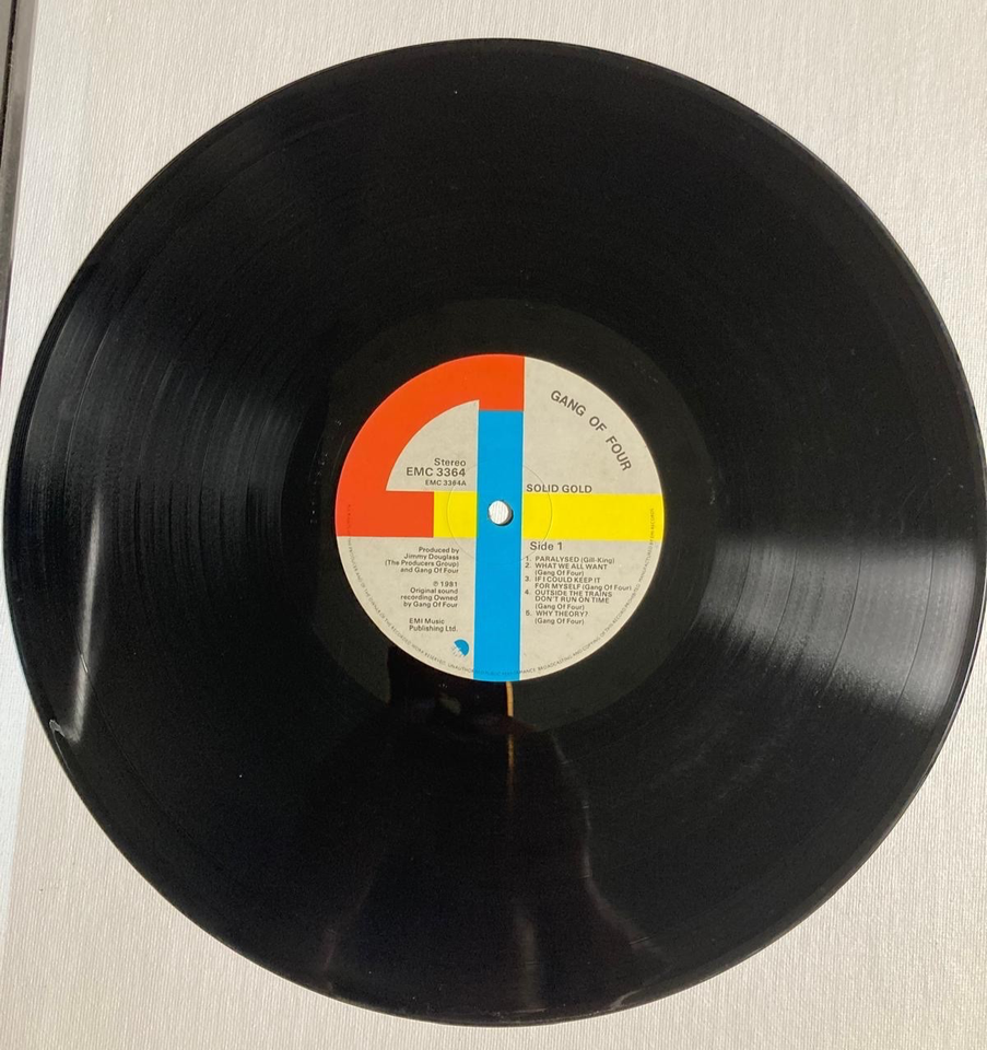 Original UK 1981 GANG OF FOUR Solid Gold LP Post Punk Vinyl New Wave | eBay