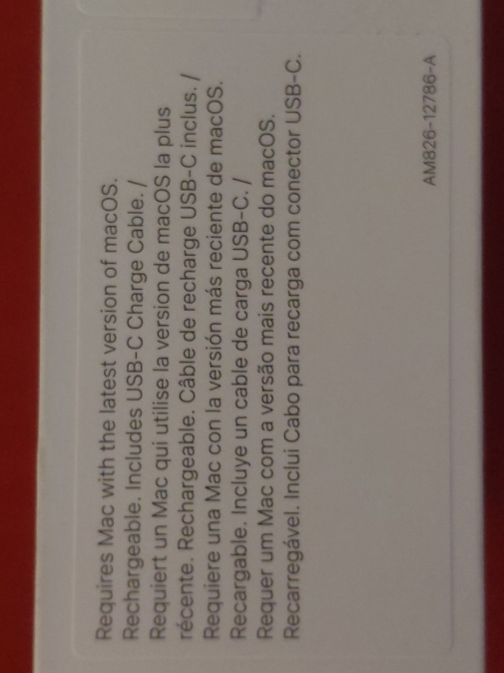 PC/Laptop Mouse - - Magic Mouse Apple A3204 - - New! Unopened! | eBay