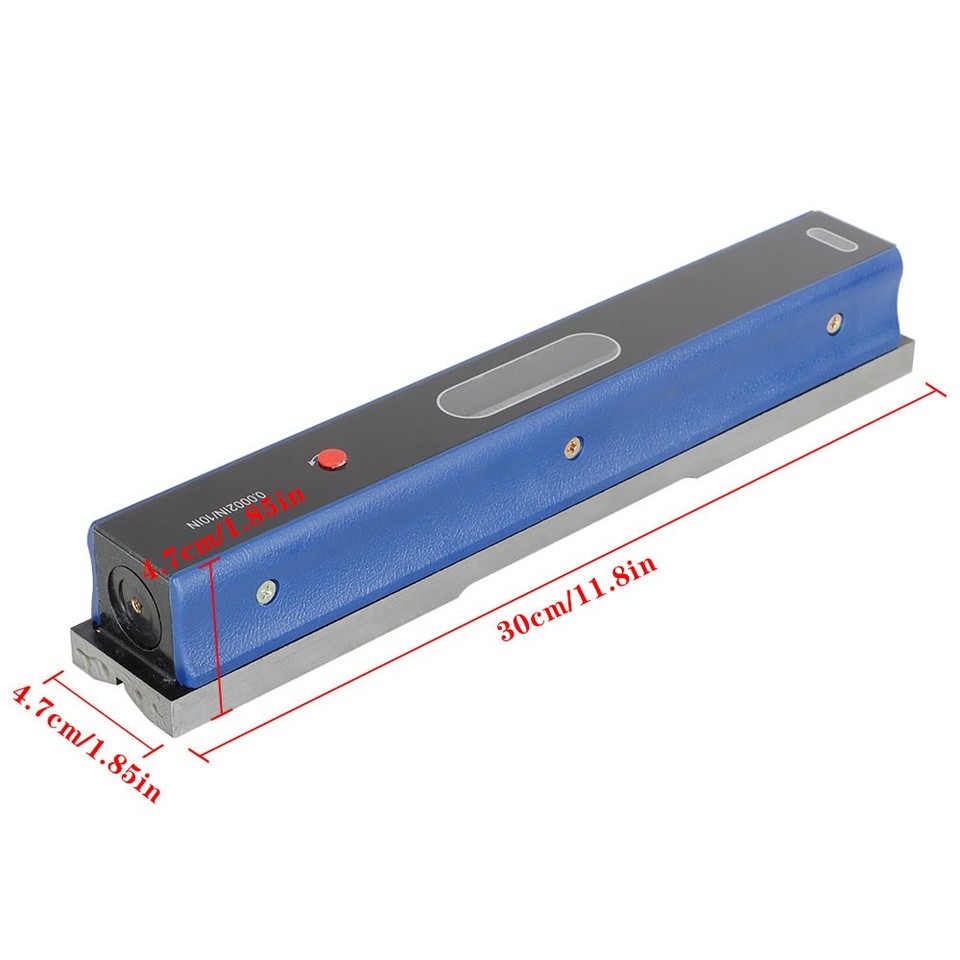 12" Heavy Duty Precision Bar Machinist Level 0.0002''/10' Accuracy | eBay