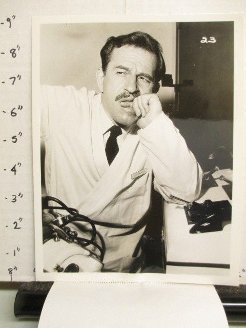 ABC TV show (1) photo 1960s BEN CASEY medical doctor nurse Nick Dennis ...