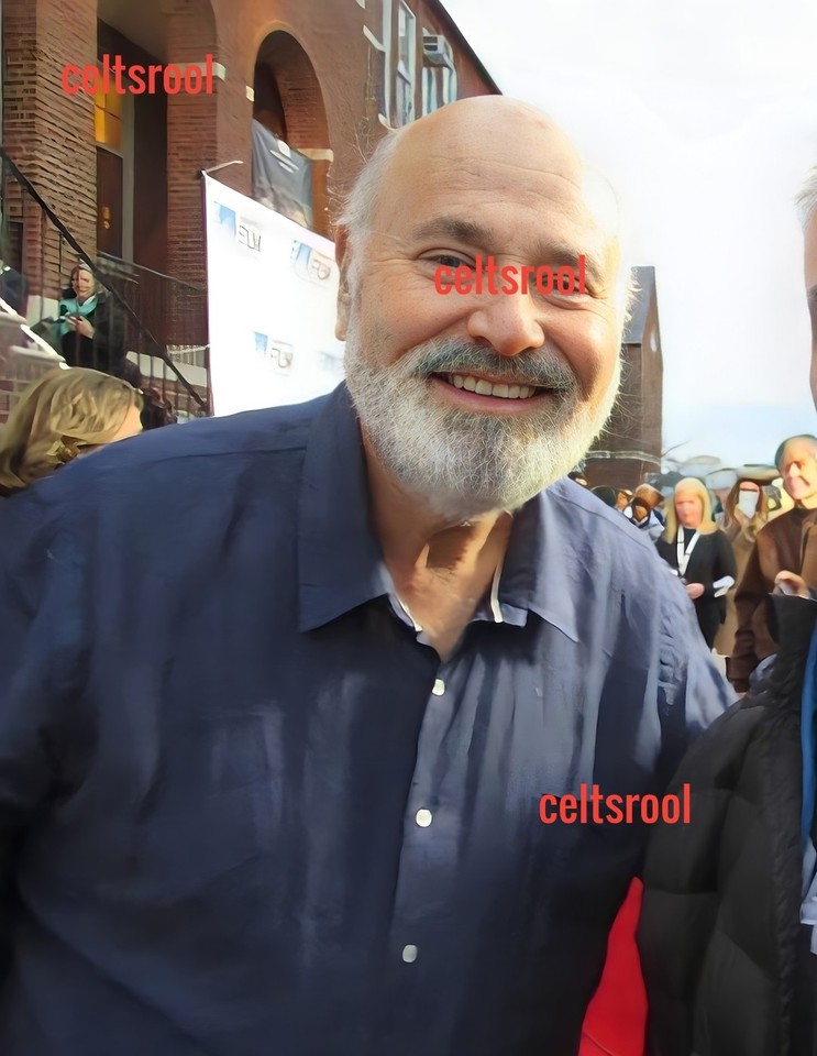 ROB REINER SIGNED POSTER 12x18 BUCKET LIST RARE ALL IN THE FAMILY AUTO ...