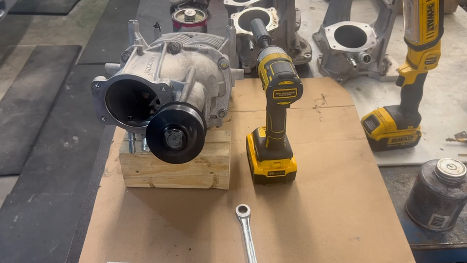 Pulley Puller Kit Supercharger Jaguar Land Rover 5.0 3.0 Universal On ...