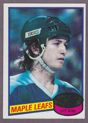 1980-81 Topps Hockey Pat Hickey #28 Toronto Maple Leafs NM/MT | eBay
