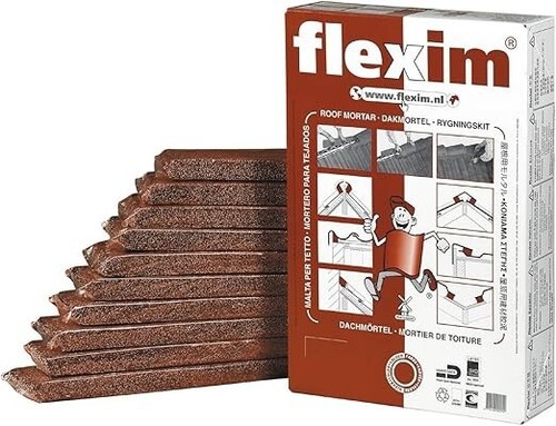 1 x Single Strip Flexim Professional Grade Flexible Roof Repair Putty ...