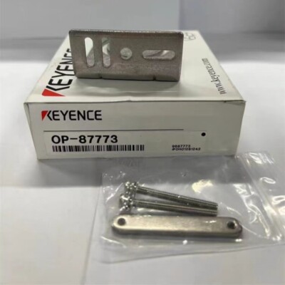 1PC New Keyence OP-87773 Laser sensor bracket OP87773 Brand new Free ...