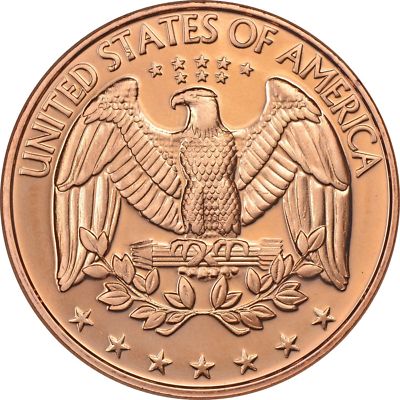 1 oz Copper Round - U.S. Quarter | eBay
