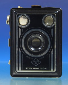 Agfa Synchro Box 6x9 Boxcamera box camera vintage Photographica ...