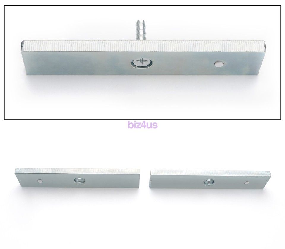 Access Control Maglock 600 lb Double Magnetic Lock 280 KG Double Entry ...