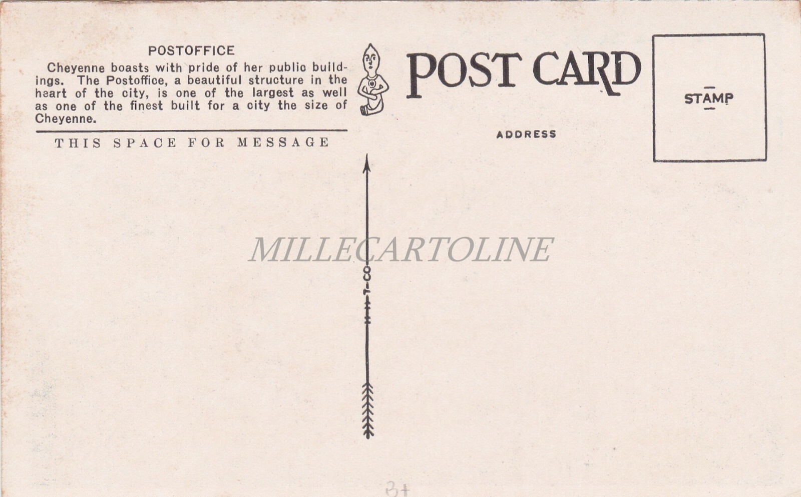 WYOMING - Post Office, Cheyenne | eBay