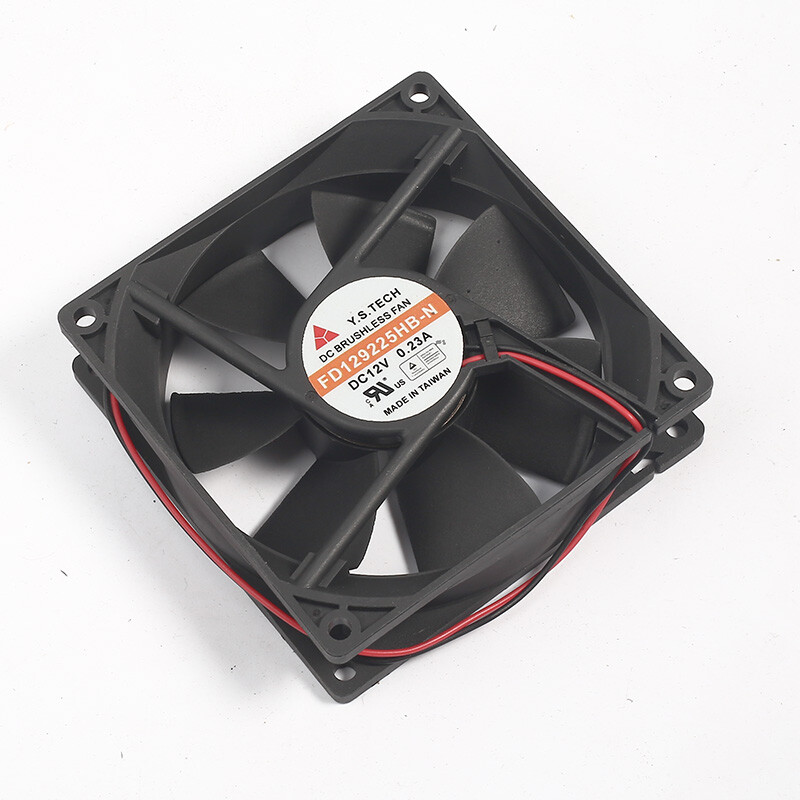 1PCS Y.S.TECH FD129225HB-N fan DC12V 0.23A 90*90*25mm 2pin | eBay