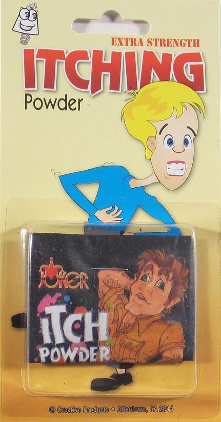 Itching Powder - Jokes,Gags and Pranks - This is a Classic Gag ...