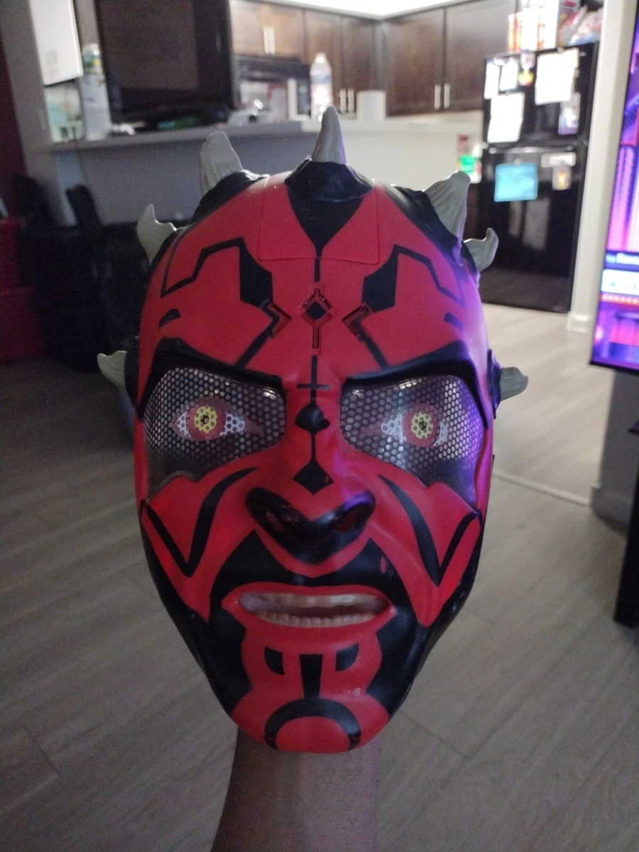 Darth Maul Face Paint