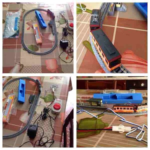 Modellismo dinamico: tram Kato scala N, con binari, stazione e ...