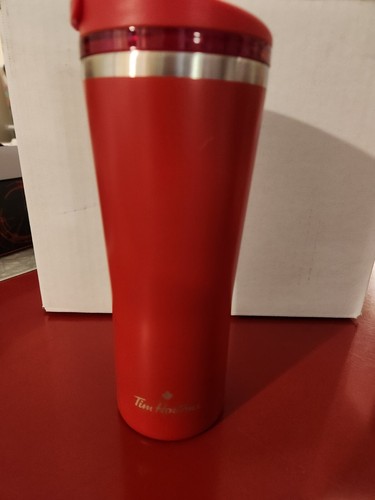 Tim Hortons 2020 16oz Stainless Steel Travel Mug NEW | eBay