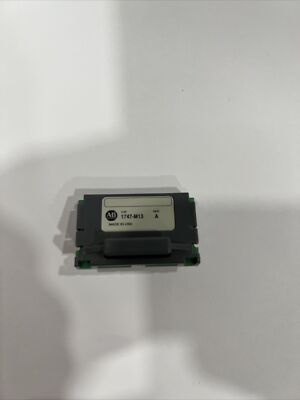Allen-Bradley SLC 500 1747-M13 SER. A Memory Module | eBay