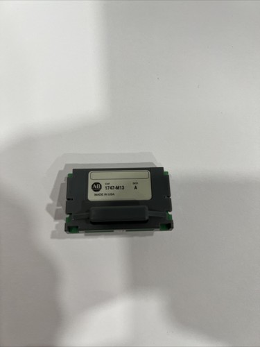 Allen-Bradley SLC 500 1747-M13 SER. A Memory Module | eBay