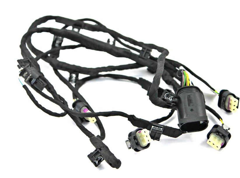 BMW F10 520i 528i 535i Front Bumper Parking Sensor Wiring Harness 1 pc ...