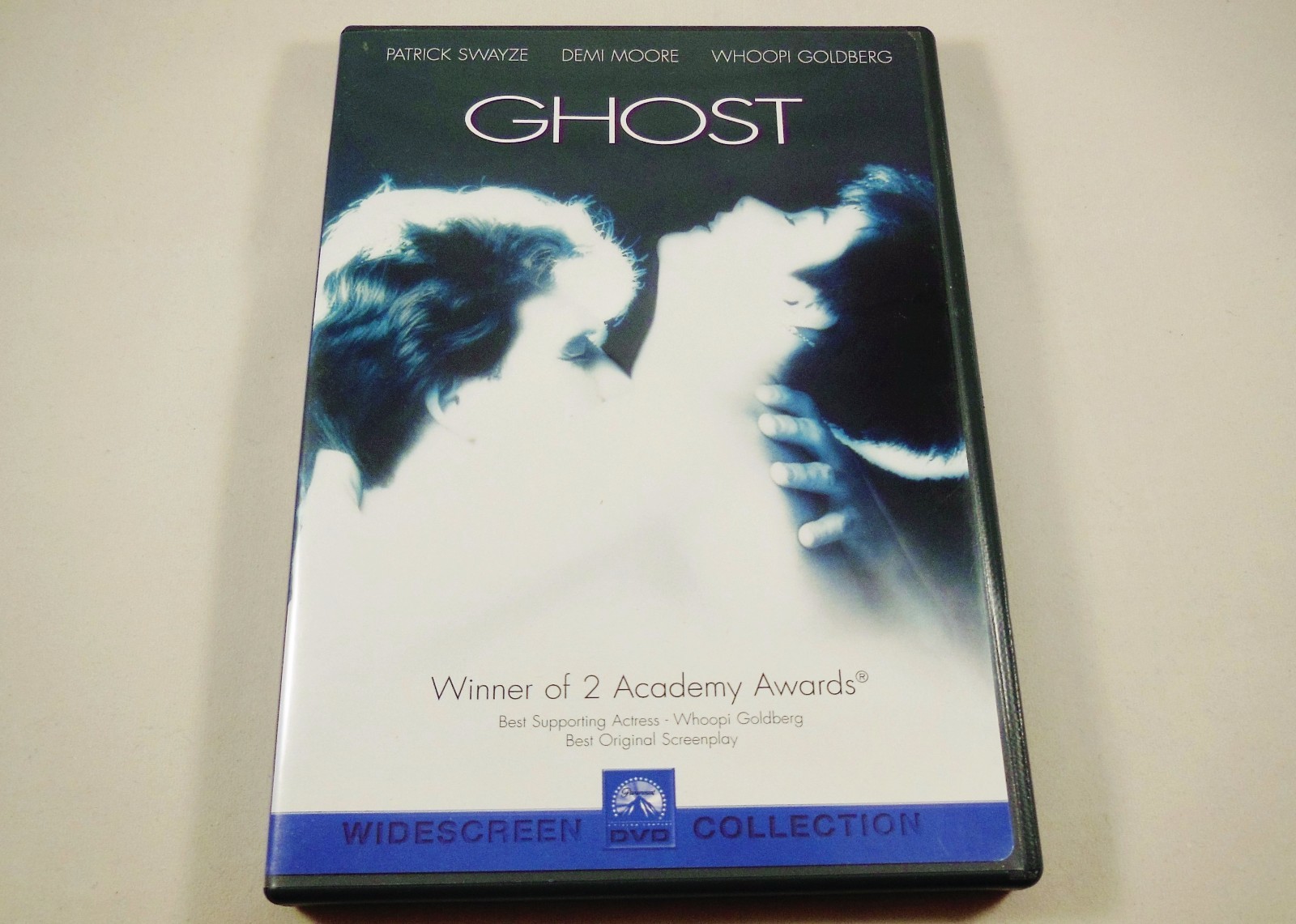 Ghost DVD Patrick Swayze, Demi Moore, Whoopi Goldberg, Tony Goldwyn ...