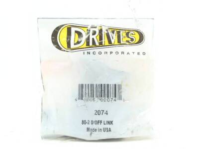 DRIVES 80-2 OFFSET LINK 2074 NSFB | eBay