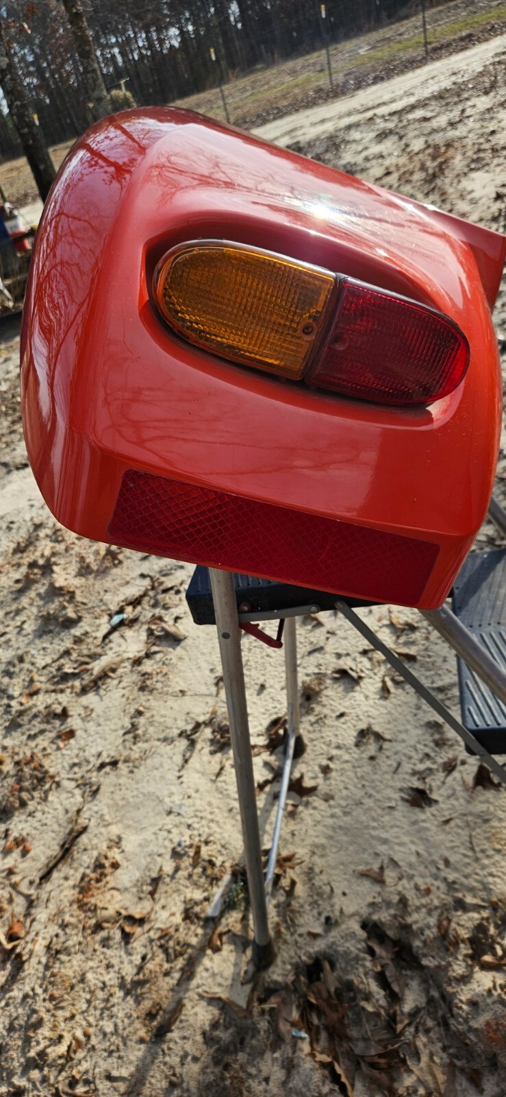 left rear Kubota tractor fender with light. 7060 | eBay