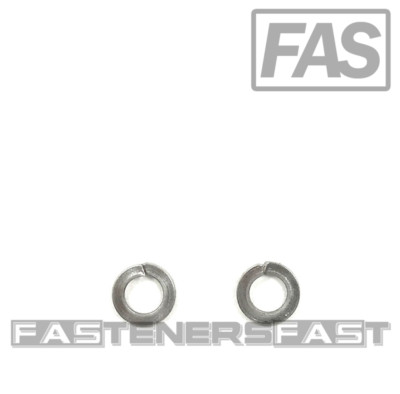 (100) M4 Stainless Steel DIN127 Split Lock Washers 4mm Spring Washer ...