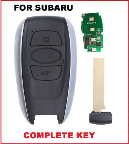 Remote Car Key Suitable for Subaru Impreza G23 / GP 2011 - 2017 Smart ...