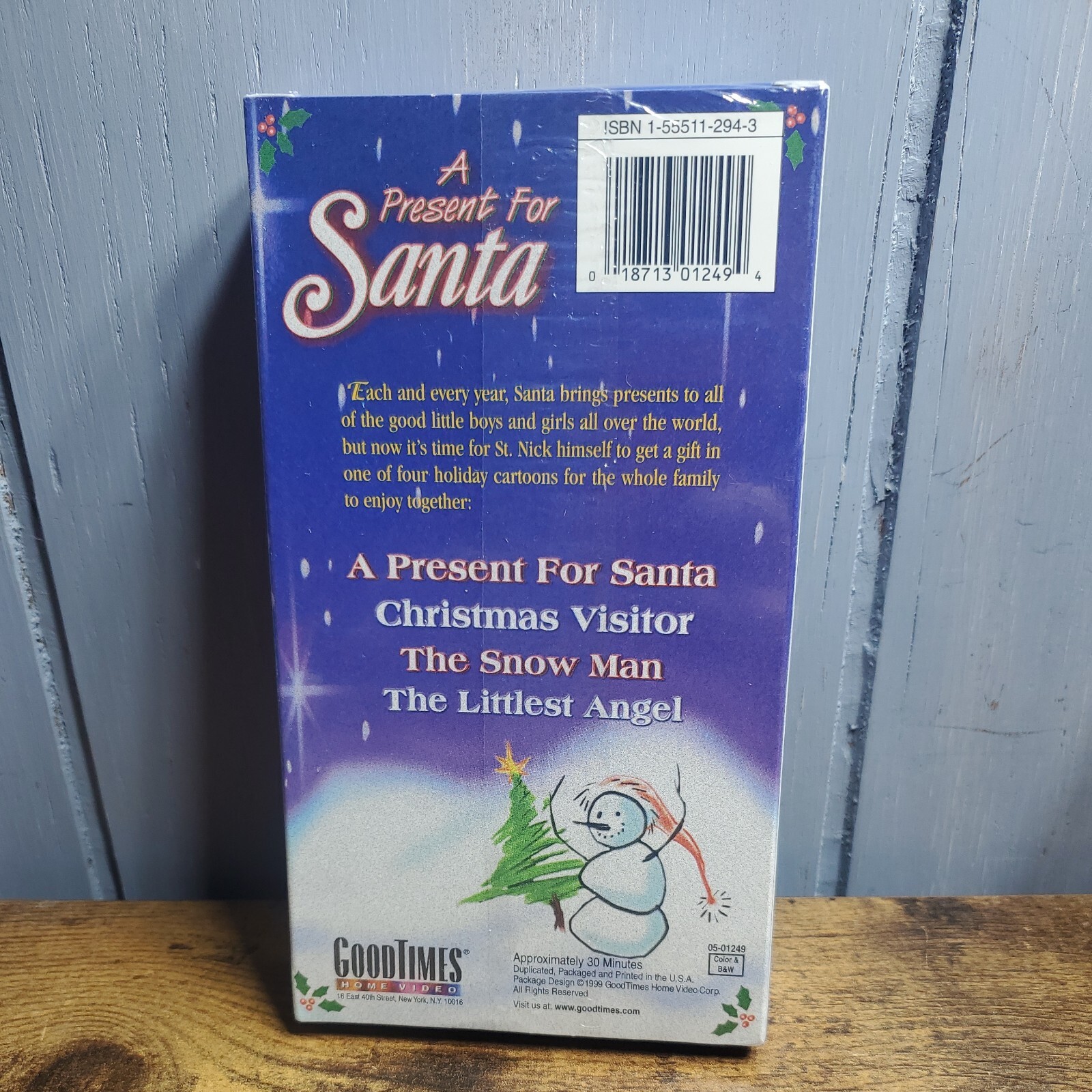 A Present For Santa (VHS, 2002) for sale online | eBay