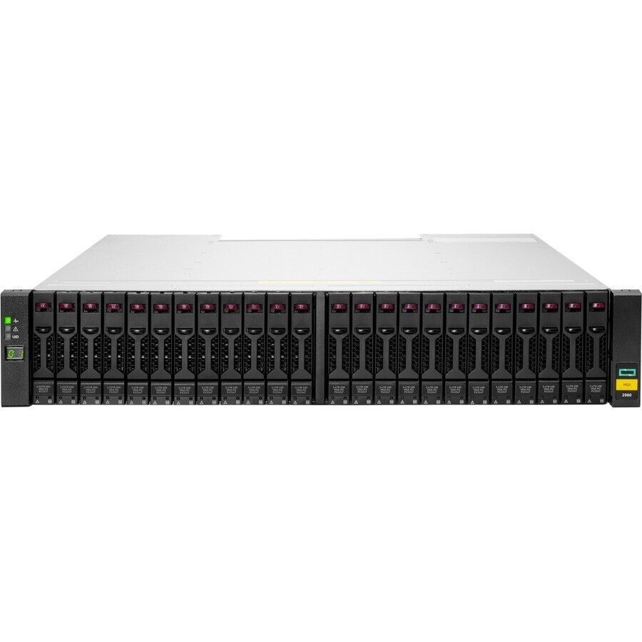HPE Modular Smart Array 2060 - 921.6 TB Max Capacity (R0Q74B) for sale ...
