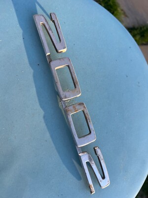 BMW E10 2002 Rear Emblem Badge | eBay