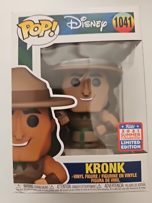 Funko POP Disney Emperor's New Groove Kronk Scout SDCC 2021 #1041 ...