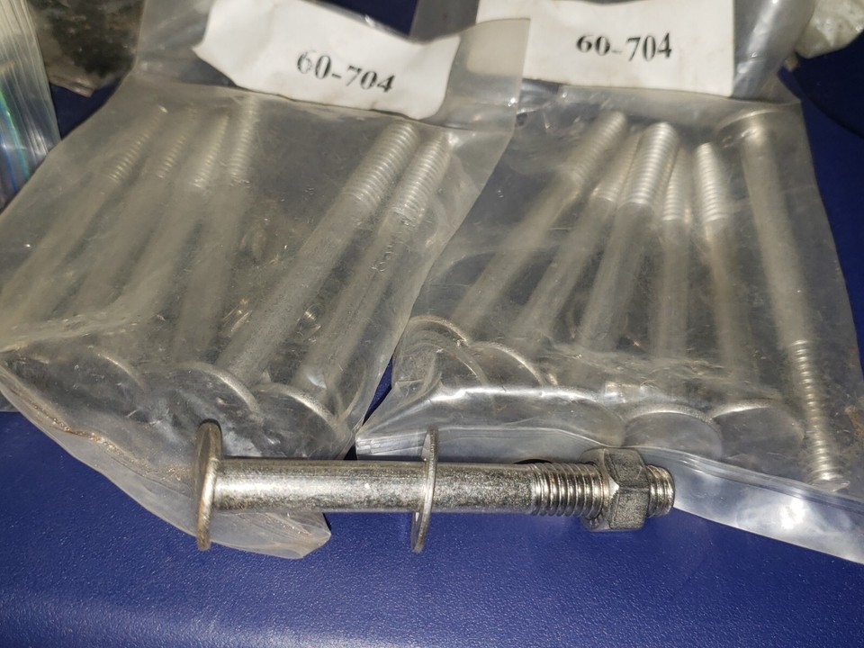 SR Smith 60-704 Ladder Bolt Package 3-Step Econo PW S.R. 6 Bolt Set | eBay