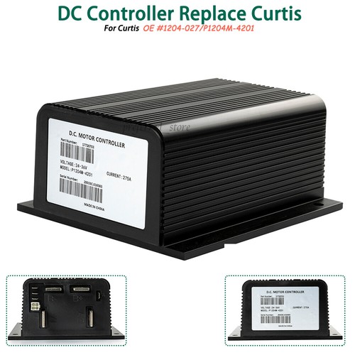 1204-027 Replace Curtis PMC 24V 36V 275Amp DC Controller For EZGO Golf ...