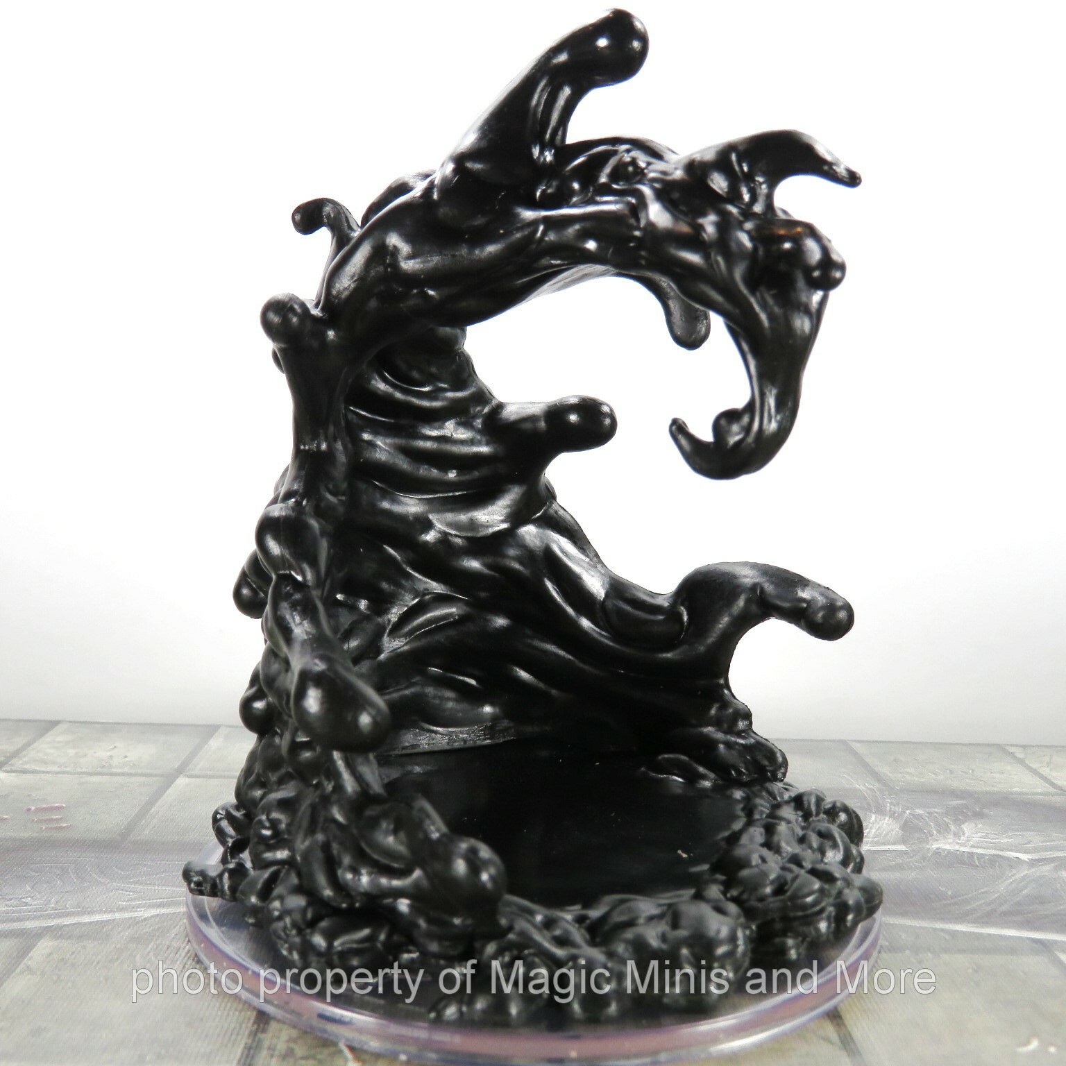 Boneyard ~ ELDER BLACK PUDDING #31 Icons of the Realms D&D huge ...