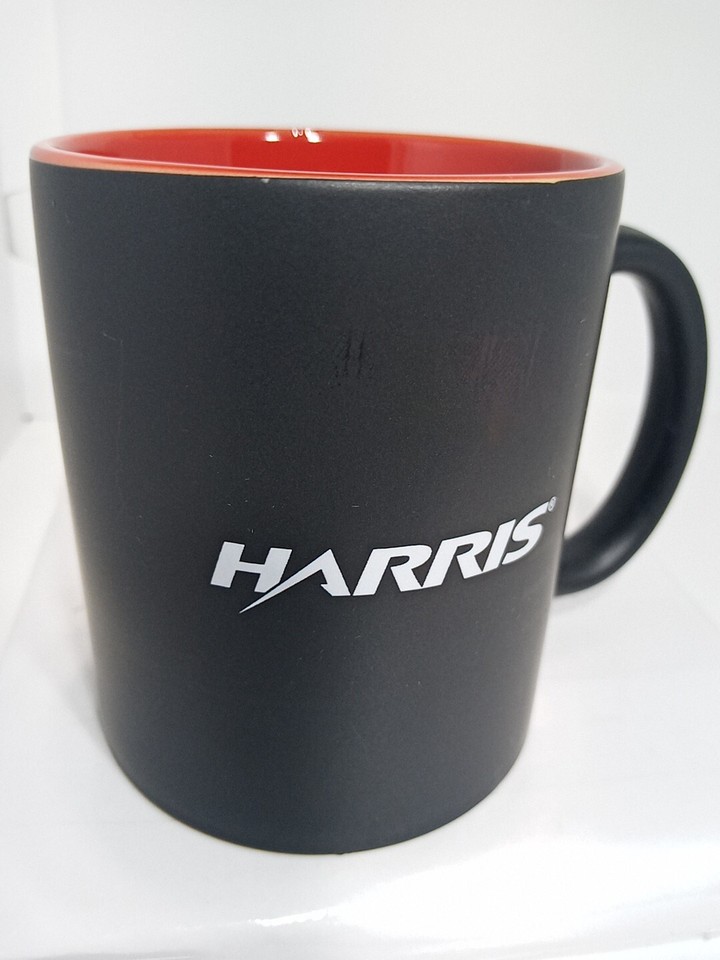 HARRIS CORP. COFFEE MUG. HARRIS CORPORATION MUG. HARRIS CORP. LOGO Mug ...