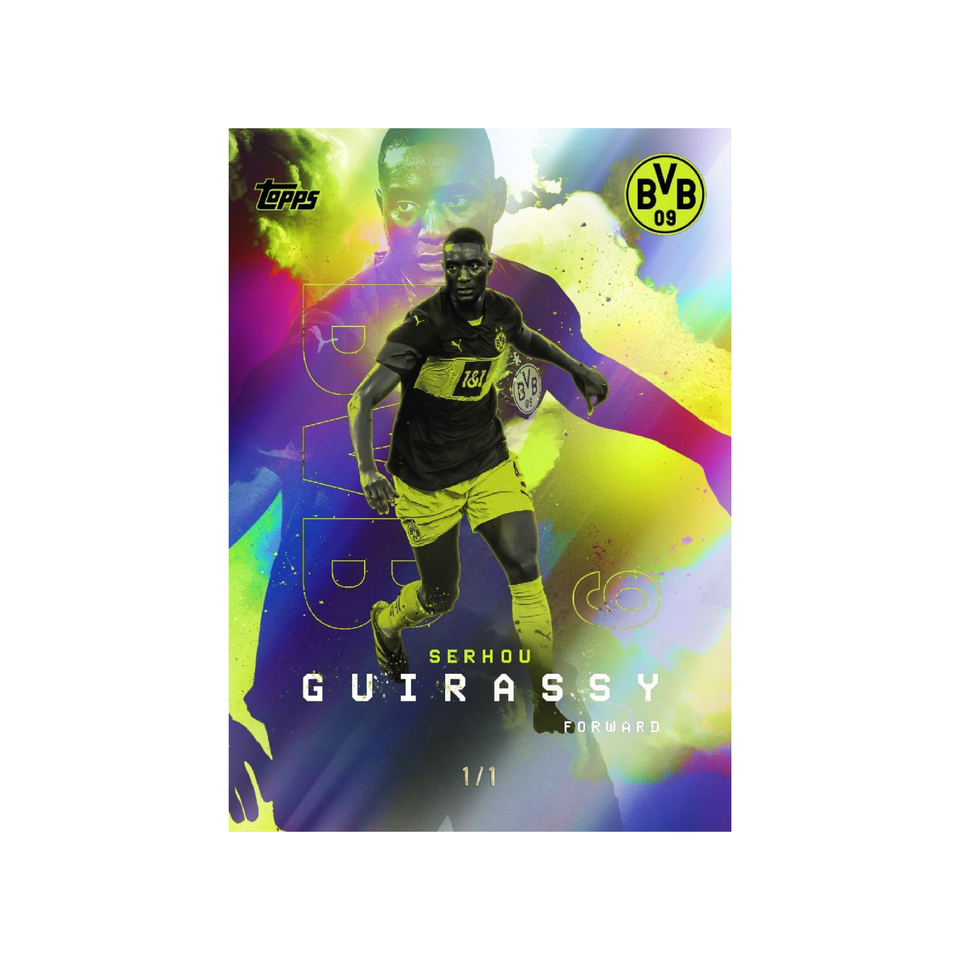 Topps Borussia Dortmund BVB 2024/25 Team Set Box | eBay