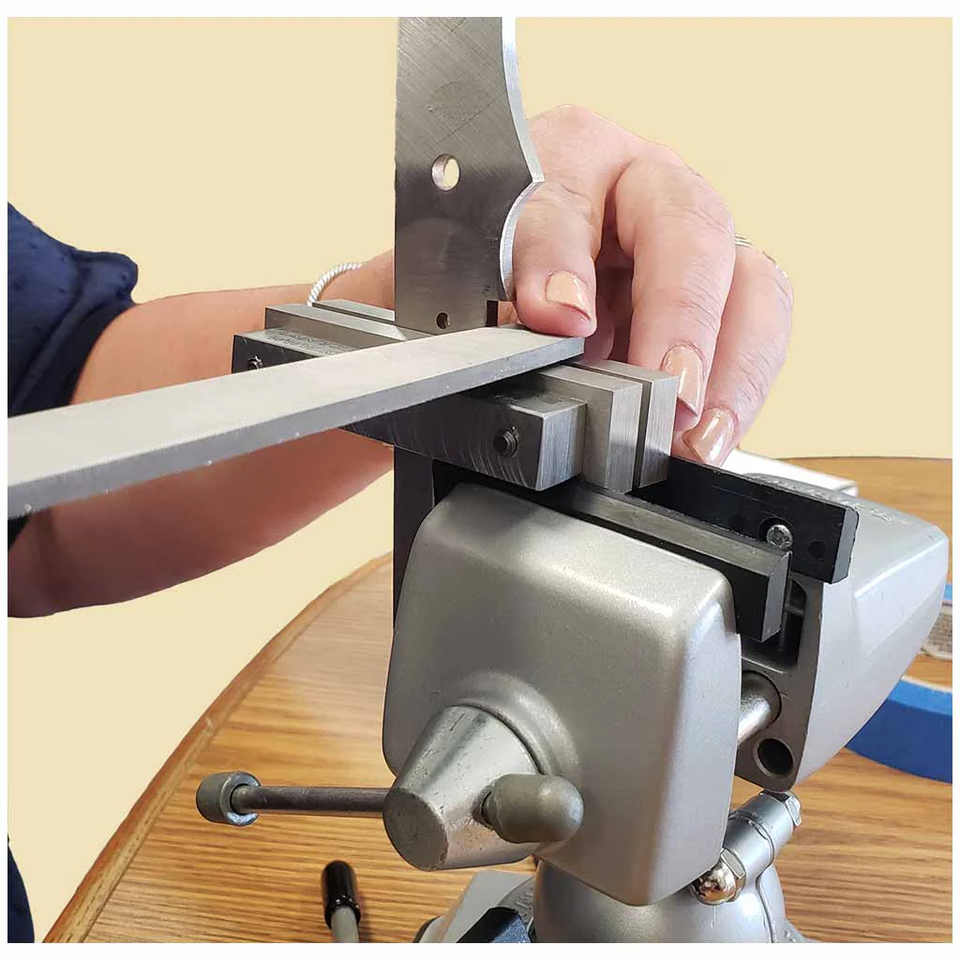 A2 Hardened File Guide Knife Making 2x72 Bevel JANTZ MADE IN USA HRc 62 ...