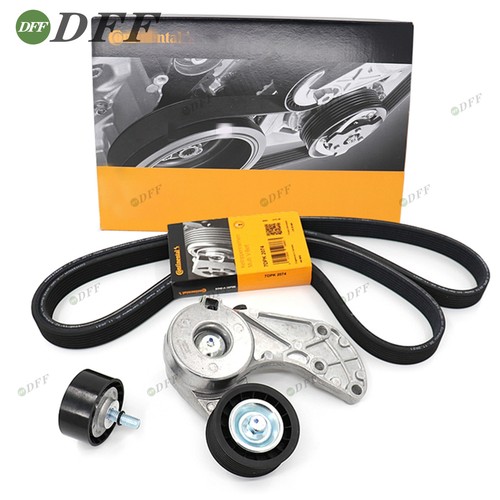 CONTINENTAL OEM belt drive kit for VW CC Touareg Porsche Audi Q7 3.6 ...