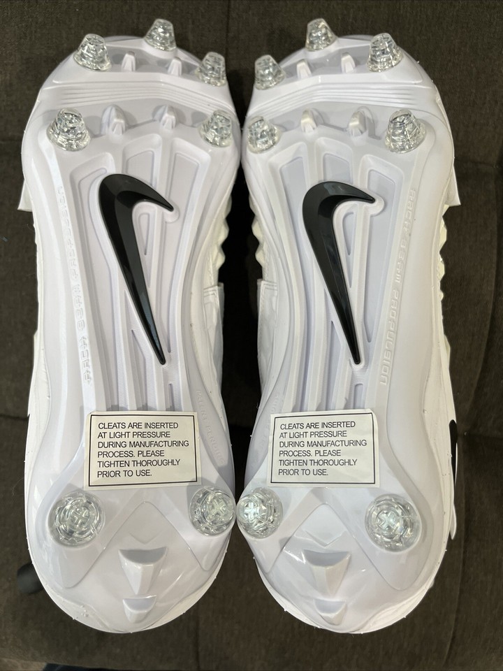 Nike Force Savage Elite 2 TD White - CI1710-100 Size 14 Detachable ...