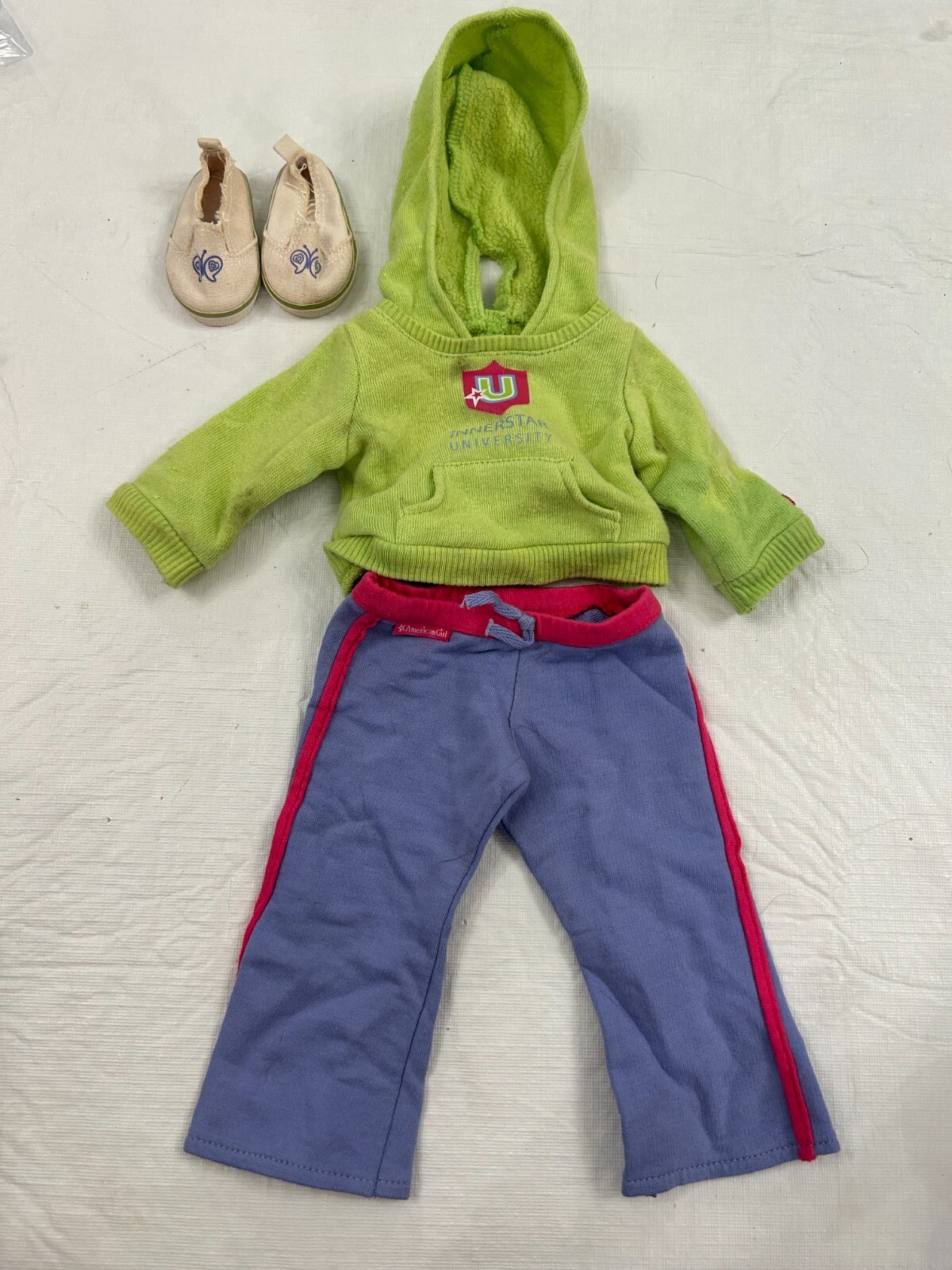 American Girl Innerstar U Outfit Good Condition Hoodie Pants and Shoes ...