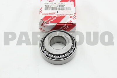 9036628002 Genuine Toyota BEARING (FOR OUTPUT SHAFT FRONT) 90366-28002 ...