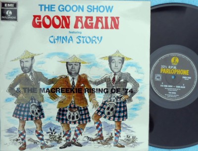 Goons ORIG OZ LP Goon again NM ’68 Parlophone NM Peter Sellers Spike ...